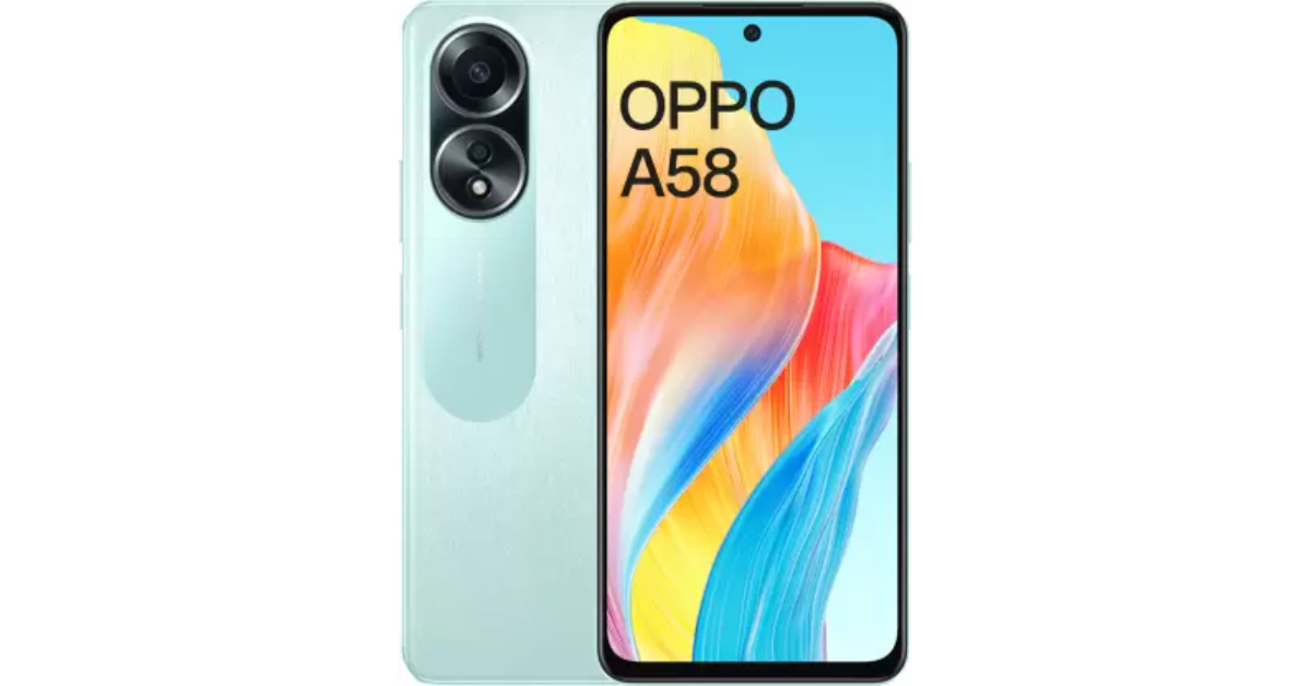 Oppo A58 4G with 5,000mAh battery launched in India