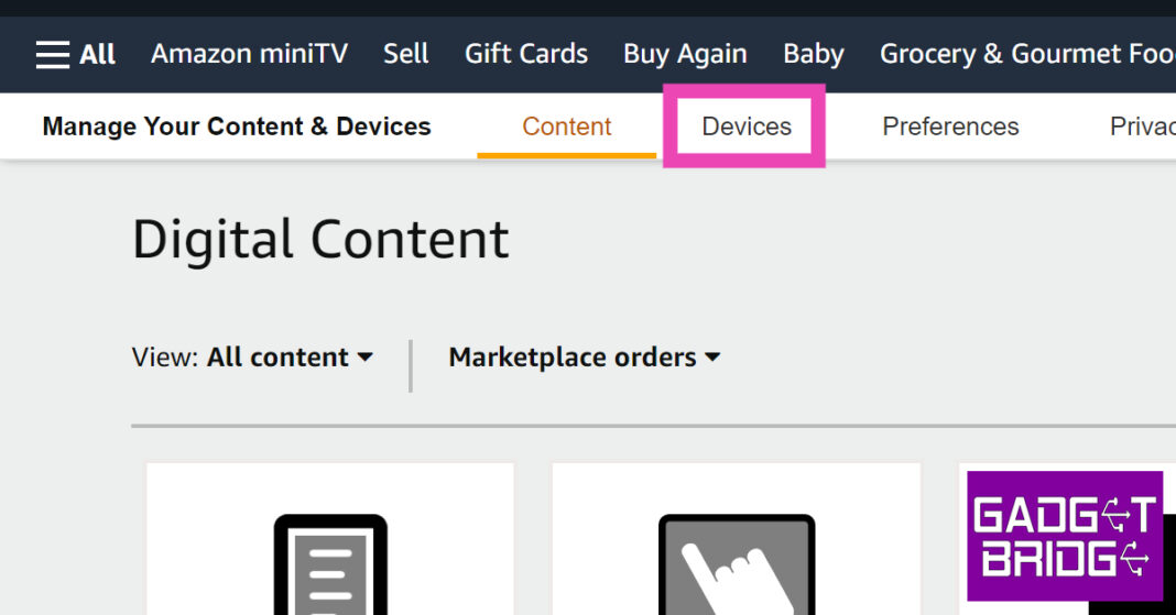 How to Sign Out of Amazon on All Devices?