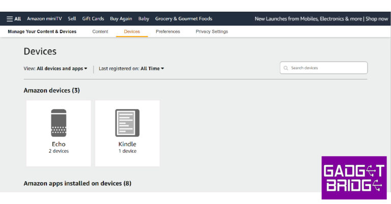 How to Sign Out of Amazon on All Devices?