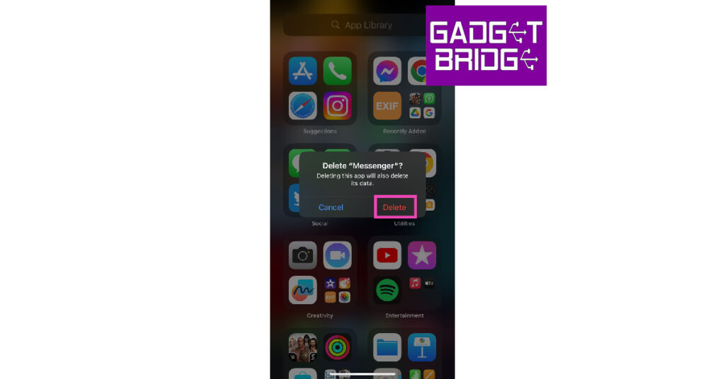 How to Uninstall Facebook Messenger on iPhone: Top 3 Ways