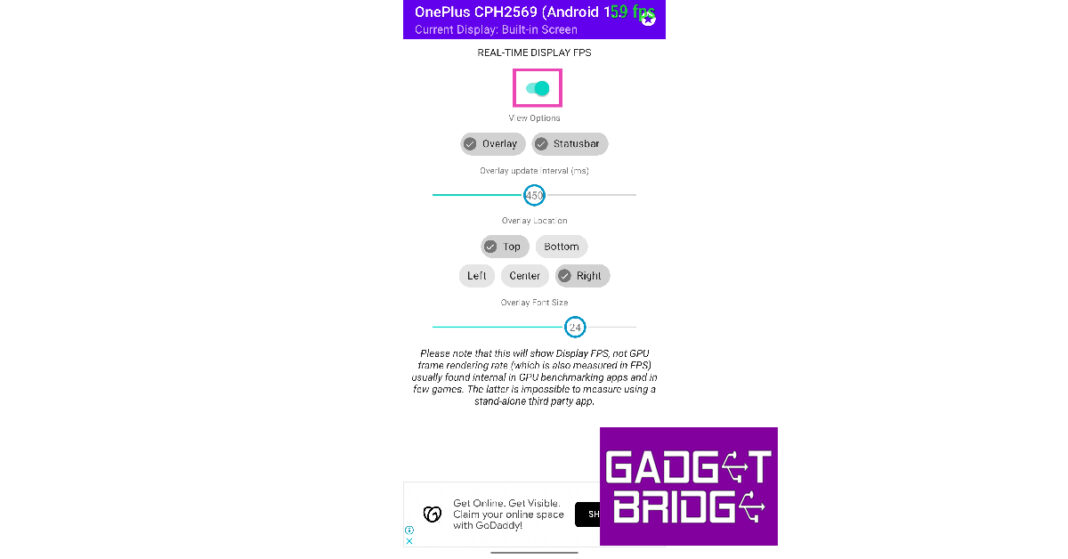 4 Ways To Check the FPS in any Game or Video on Android (2024)
