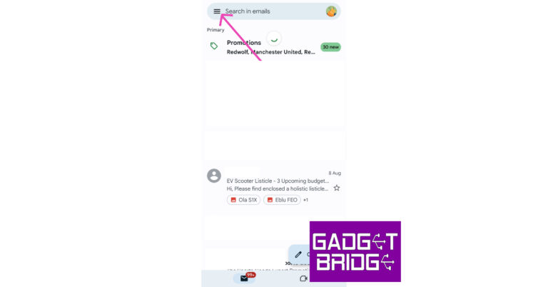How To Change The Notification Sound in Gmail For Android?