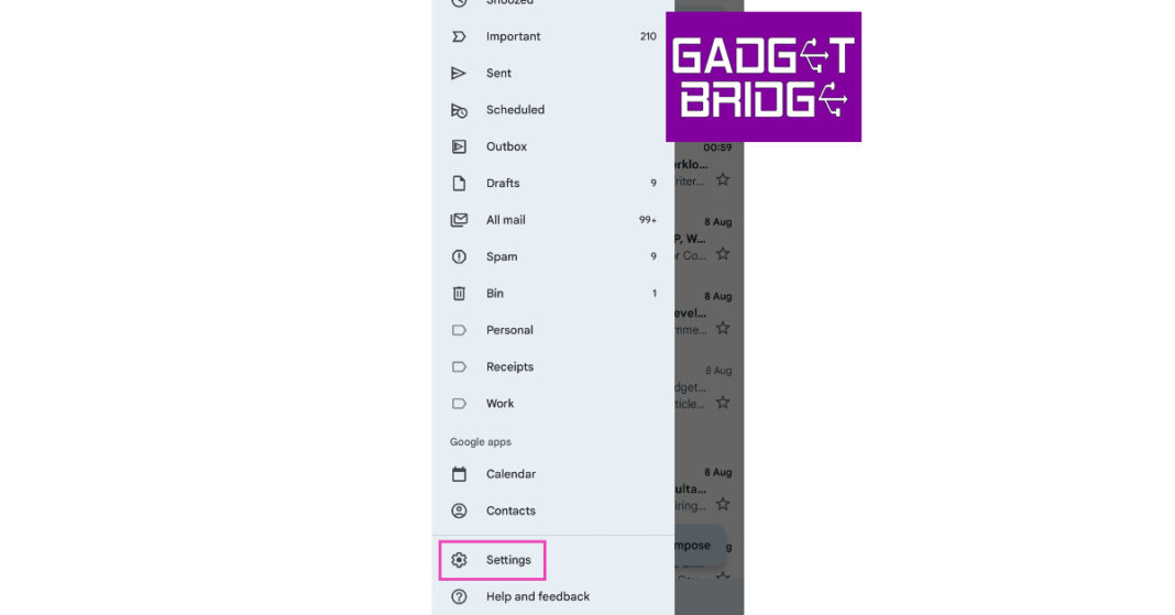 How To Change The Notification Sound in Gmail For Android?