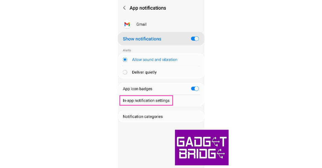 How To Change The Notification Sound in Gmail For Android?