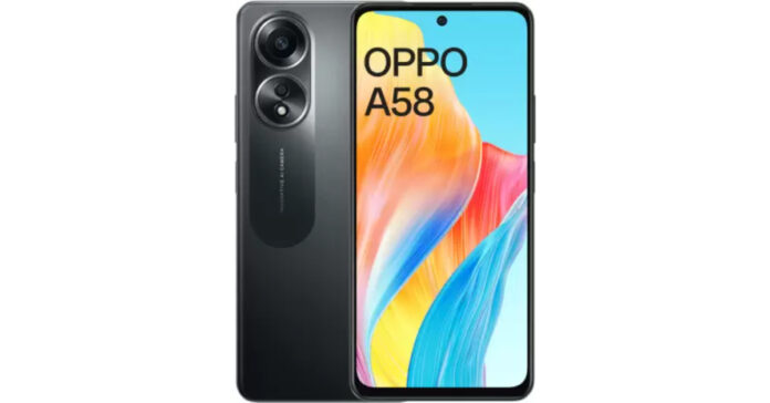 Oppo A58 4G with 5,000mAh battery launched in India