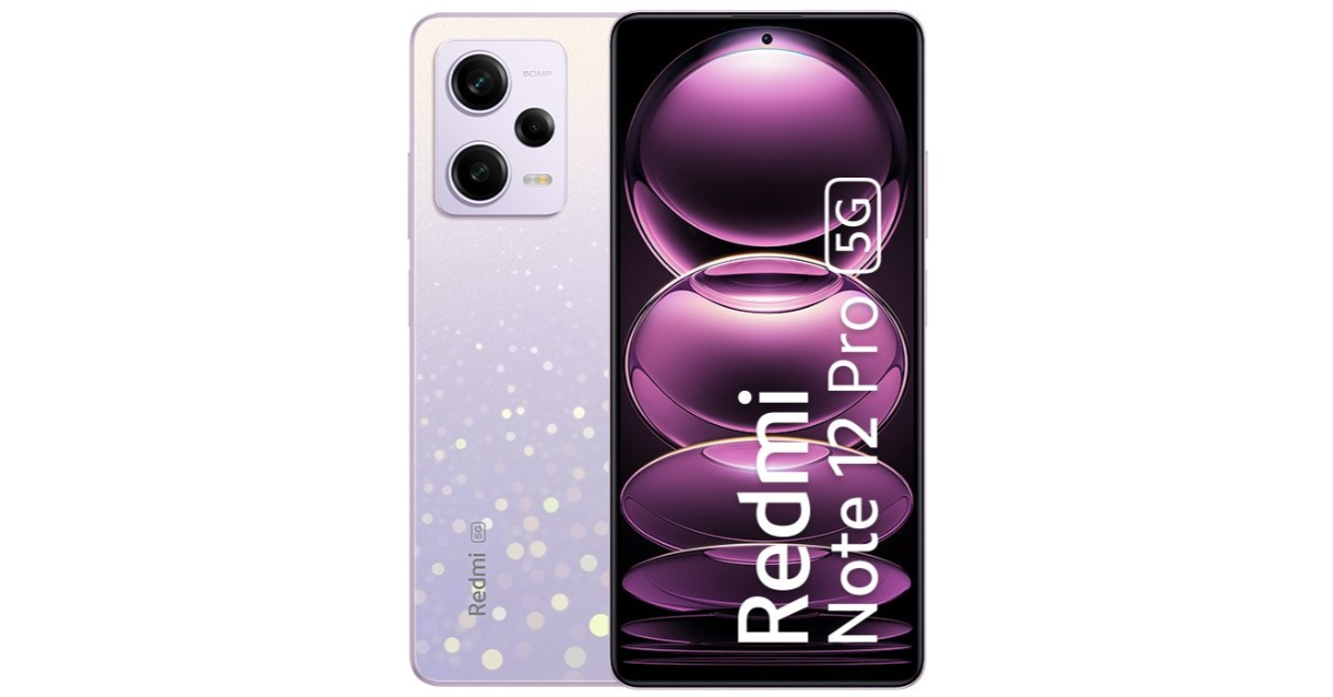 Redmi Note 12 Pro 5G new variant arrives in India