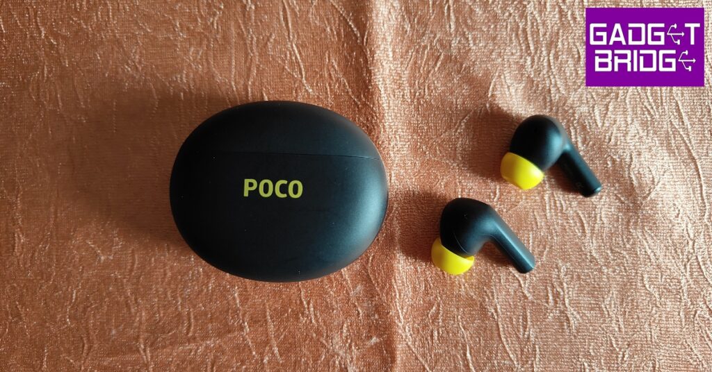 Poco Pods Review: Very impressive for a first-generation TWS