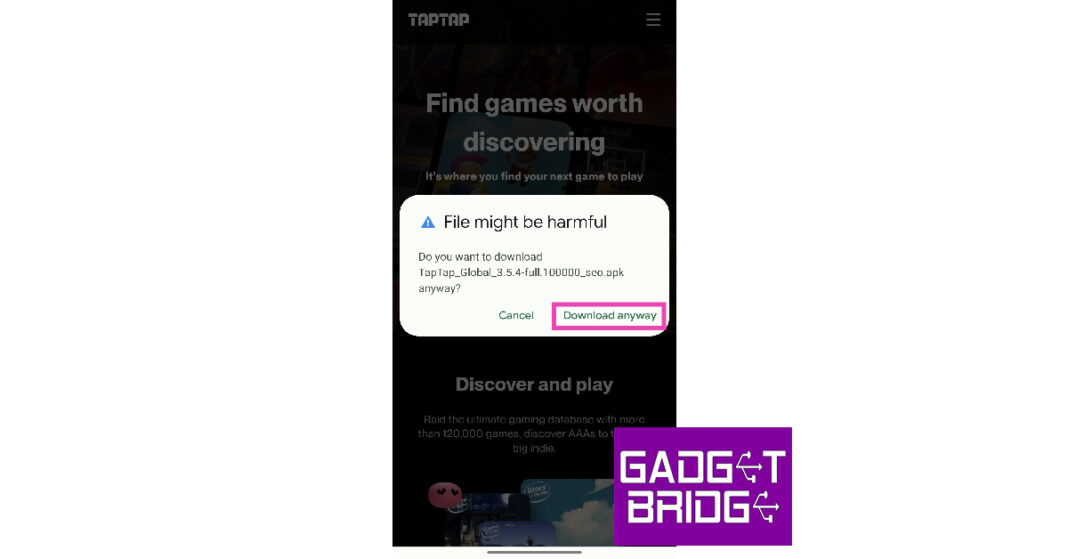 How to download Tap Tap on Android and iOS?