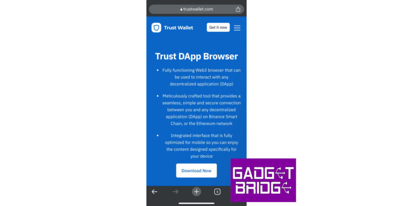 How to enable DApp browser on Trust Wallet for Android and iOS?
