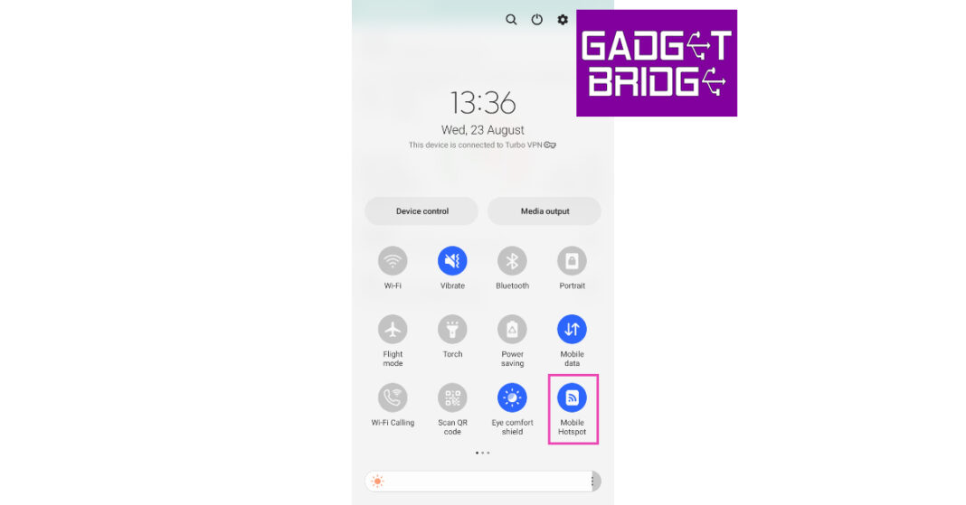 How To Share an Android VPN Connection Over a Hotspot?