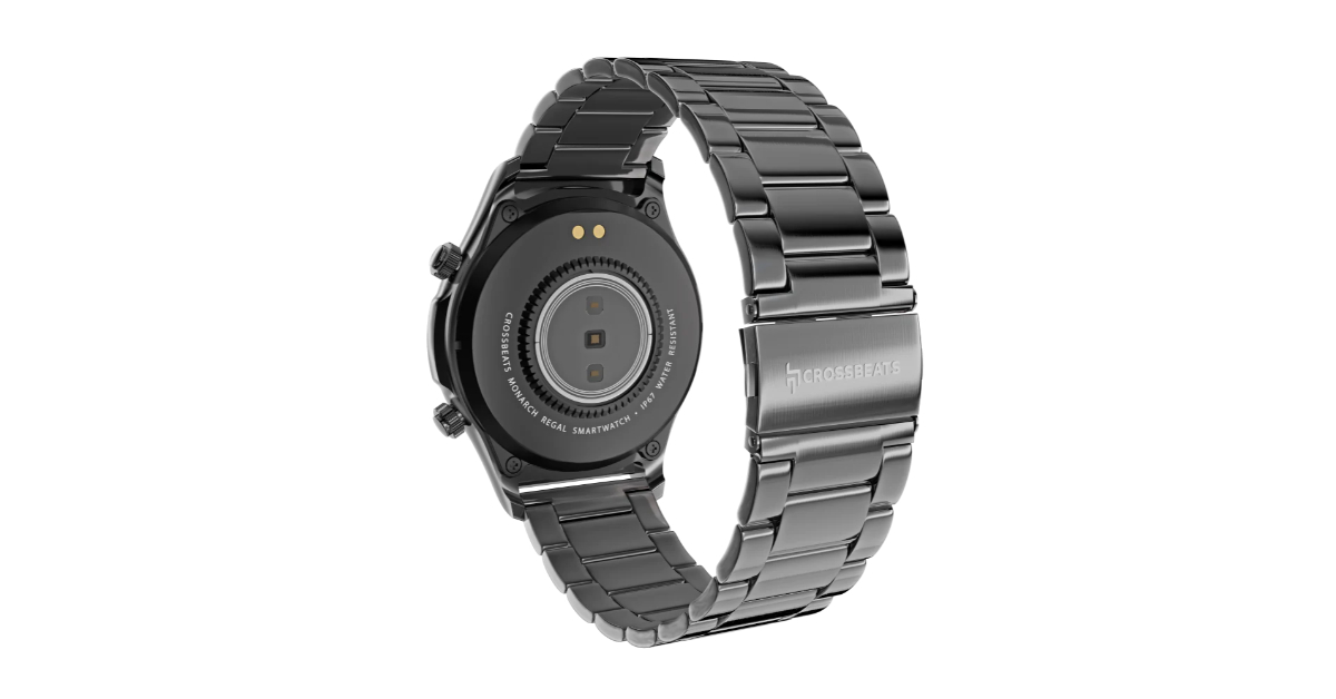 Crossbeats Monarch BT calling smartwatch launched in India