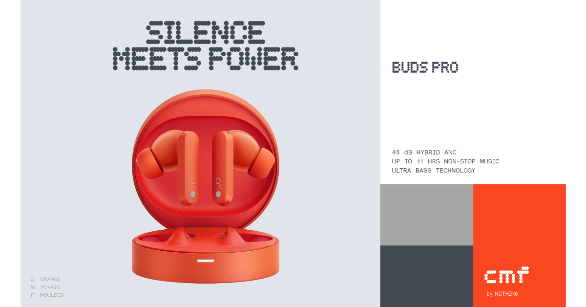 CMF Buds Pro, Watch Pro, Power 65W GaN debuts in India: Details inside