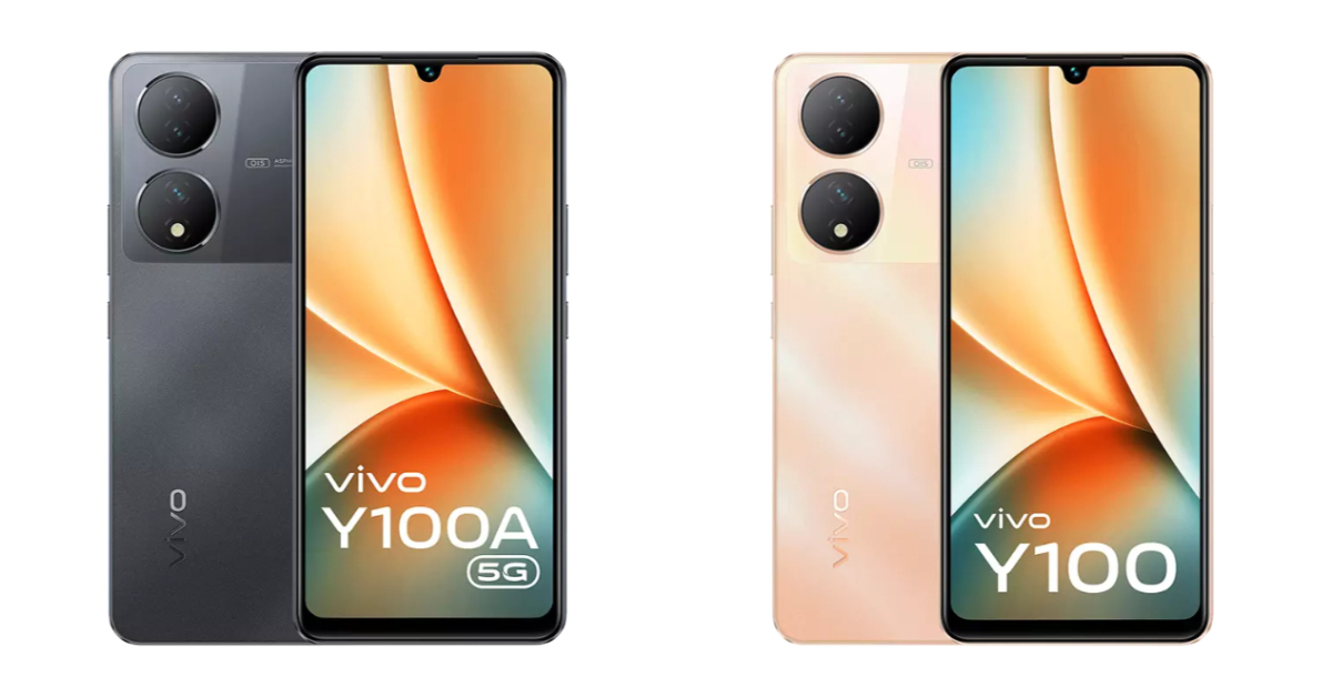Vivo Y100 and Vivo Y100A prices dropped again