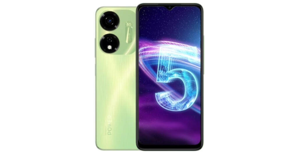 Itel P55 5G budget smartphone launched in India