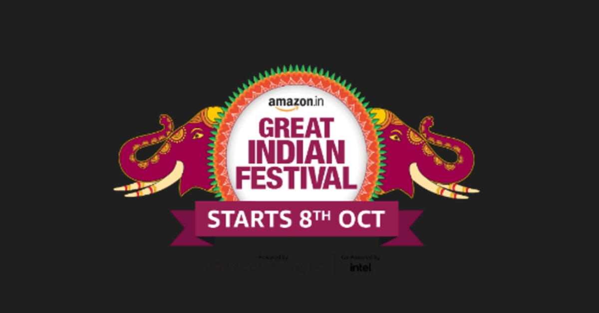 Amazon Great Indian Festival (GIF) to begin on October 8: Festive Sale ...