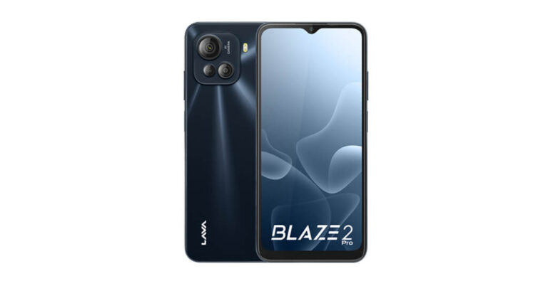 Lava Blaze 2 Pro with 5,000mAh battery launched in India