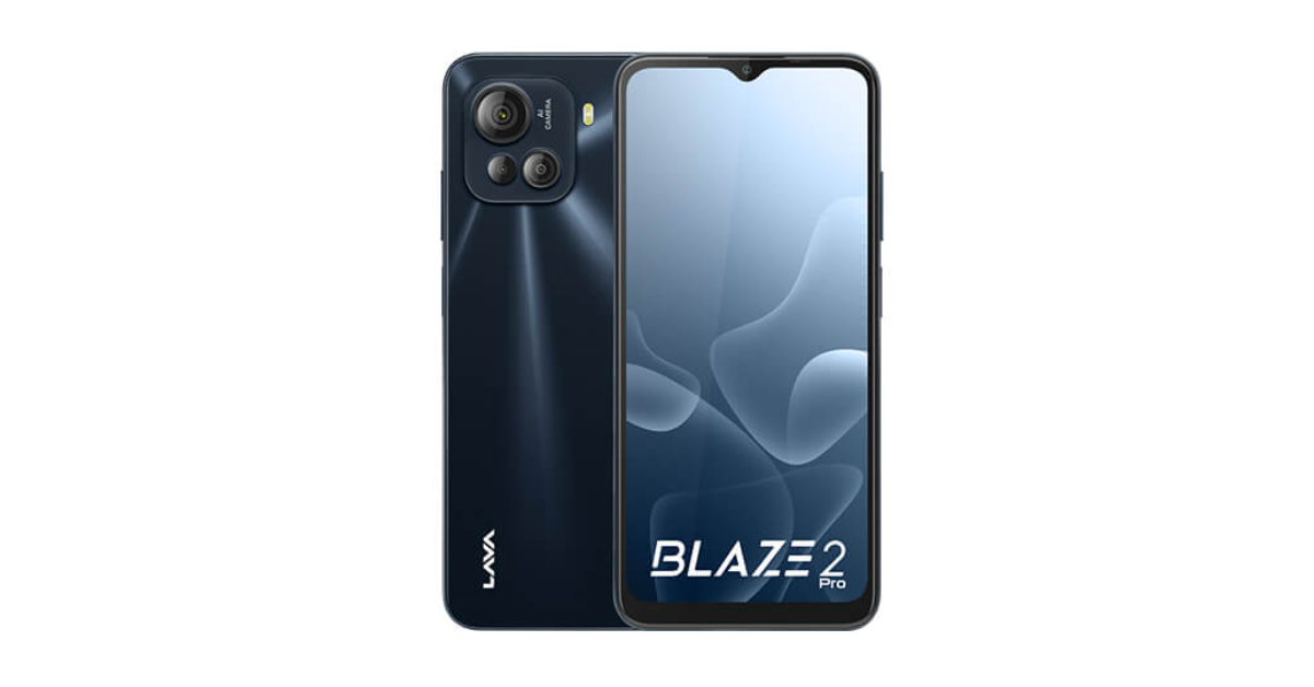 Lava Blaze 2 Pro with 5,000mAh battery launched in India