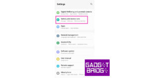 How to set a battery charging limit on your Android phone?