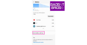 How to set a battery charging limit on your Android phone?