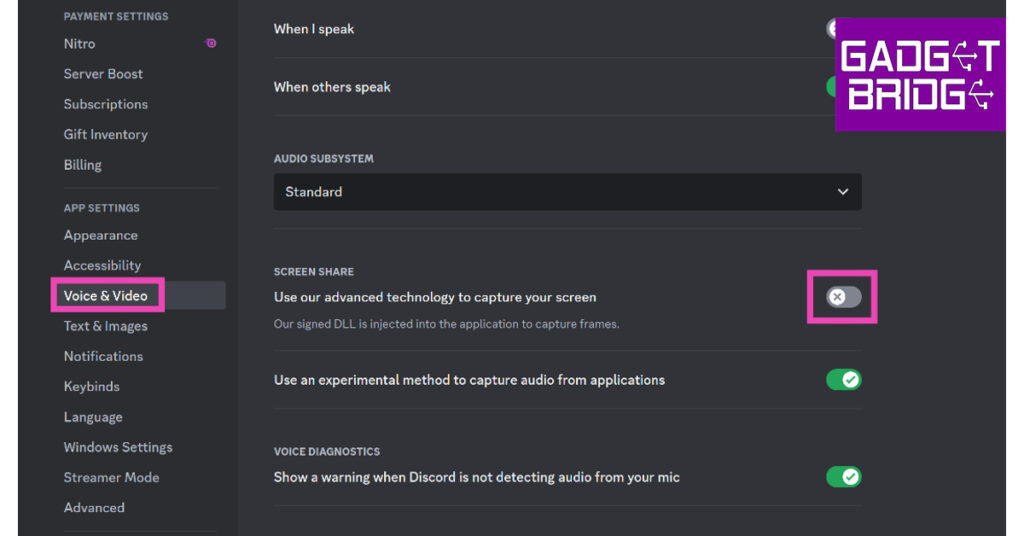 Top 7 ways to fix ‘Discord screen share showing a black screen’?