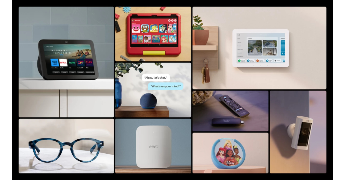 New Echo devices announced at Amazon Fall 2023 event