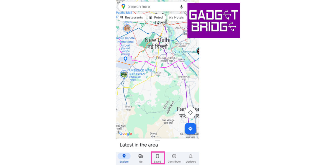How to label your saved places on Google Maps with an emoji?