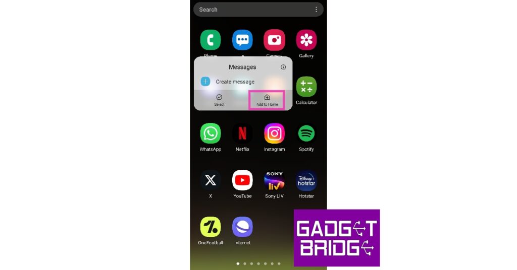 3 Ways to Add the Messages App Icon Back to Home Screen
