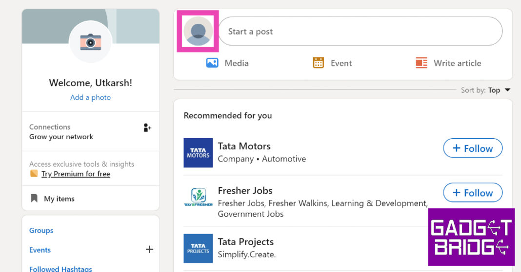 2 Easy Ways to Copy and Share LinkedIn Profile Link