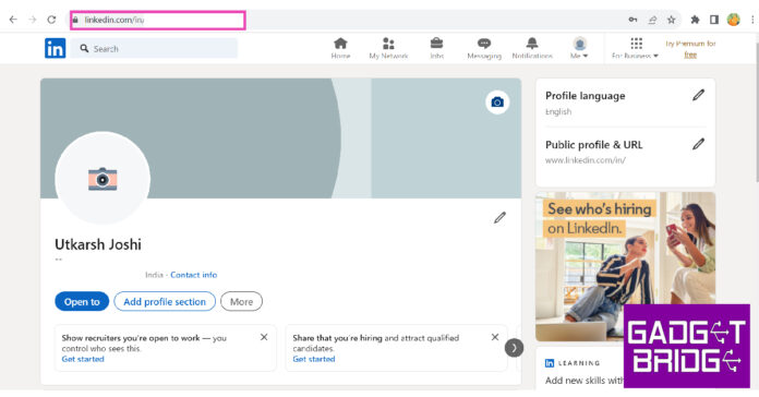 2 Easy Ways to Copy and Share LinkedIn Profile Link