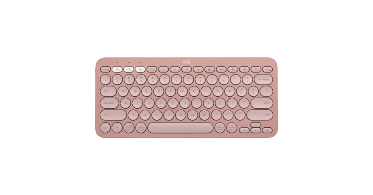 Logitech Pebble 2 collection including Pebble Keys 2 K380s and Pebble ...