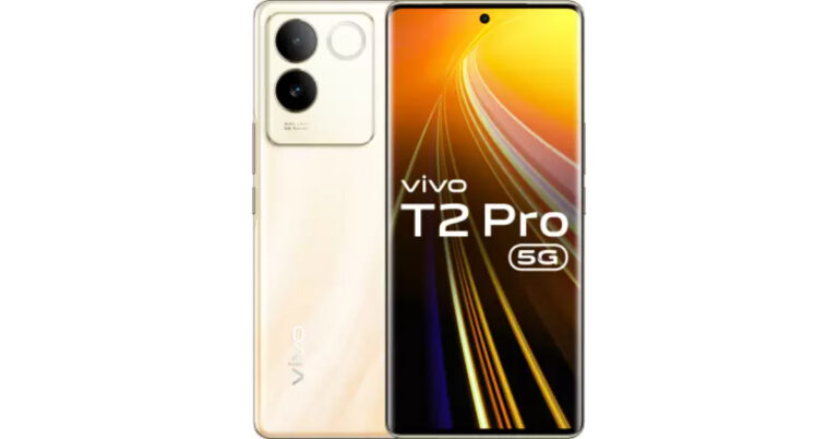 Vivo T2 Pro 5G with 4,600mAh battery and 66W fast charging support ...