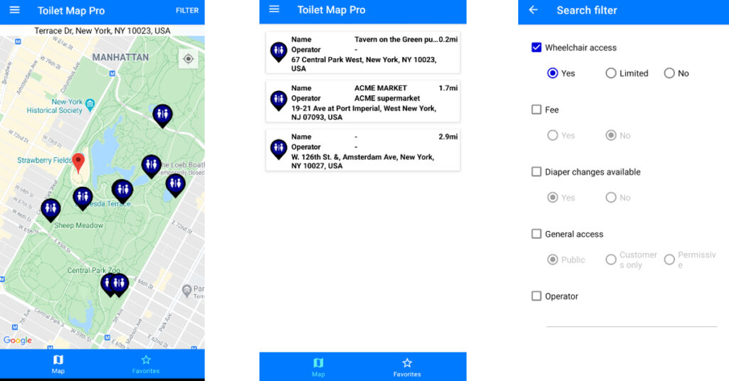 Find Public Restrooms Near Your Current Location: Step By Step Guide