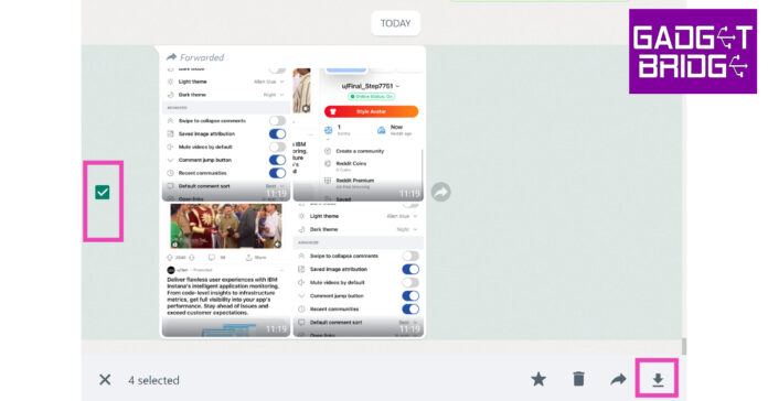 3 Methods to Download Multiple Photos or Videos from WhatsApp