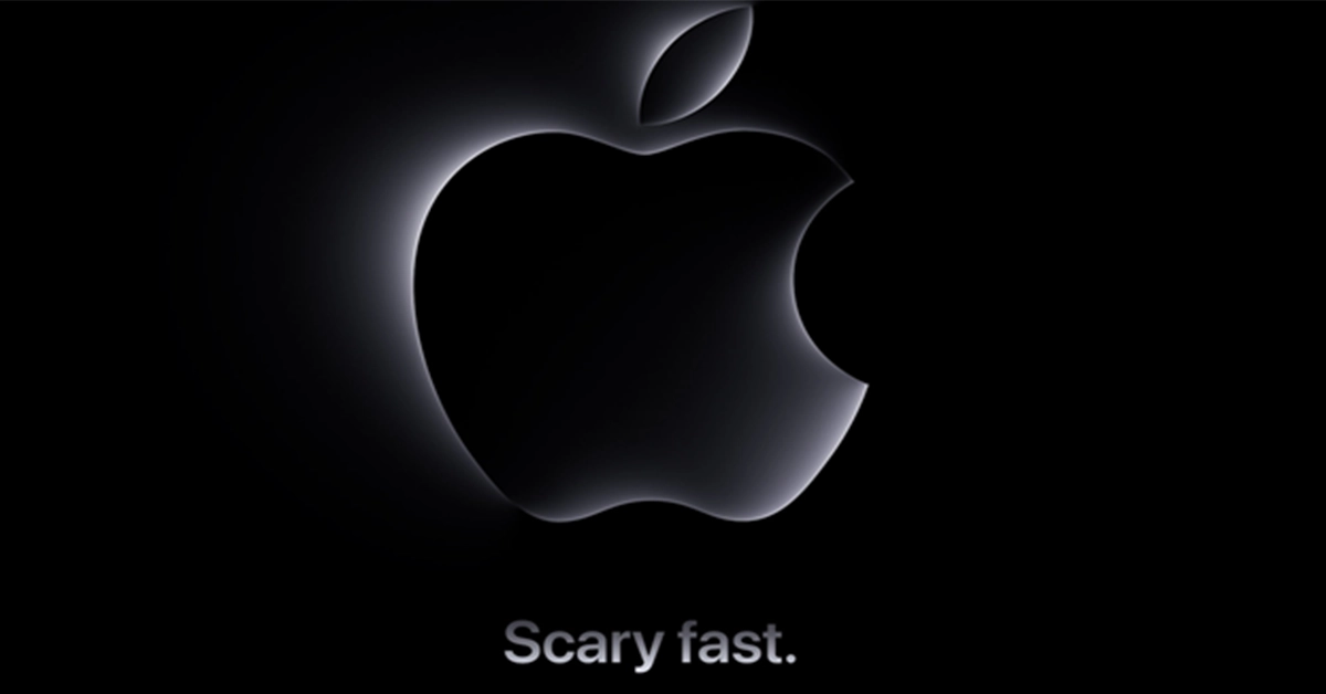 Apple Event: Apple set to host "Scary Fast" event on October 30