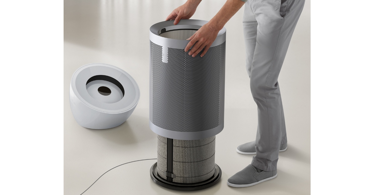 Dyson Purifier Big+Quiet with HEPA H13-grade particle filter launched ...