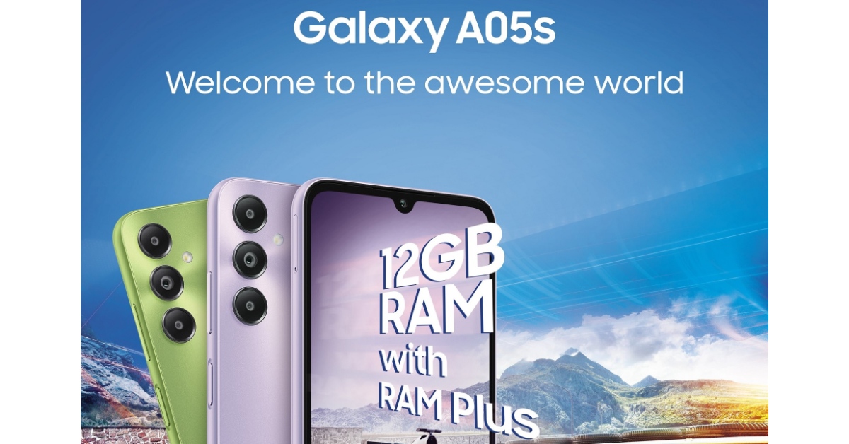 Samsung Galaxy A05s India launch set for October 18, specs revealed