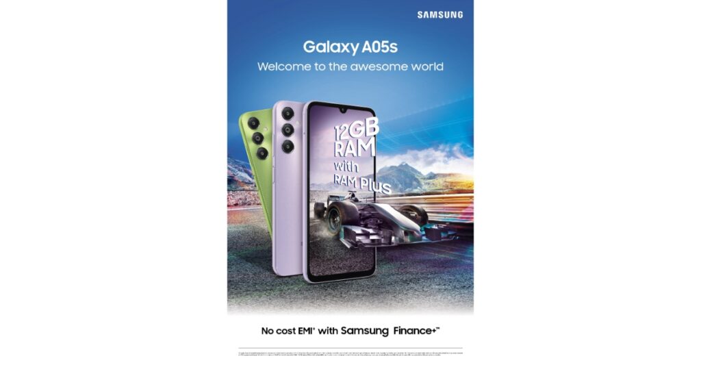 Samsung Galaxy A05s India launch set for October 18, specs revealed