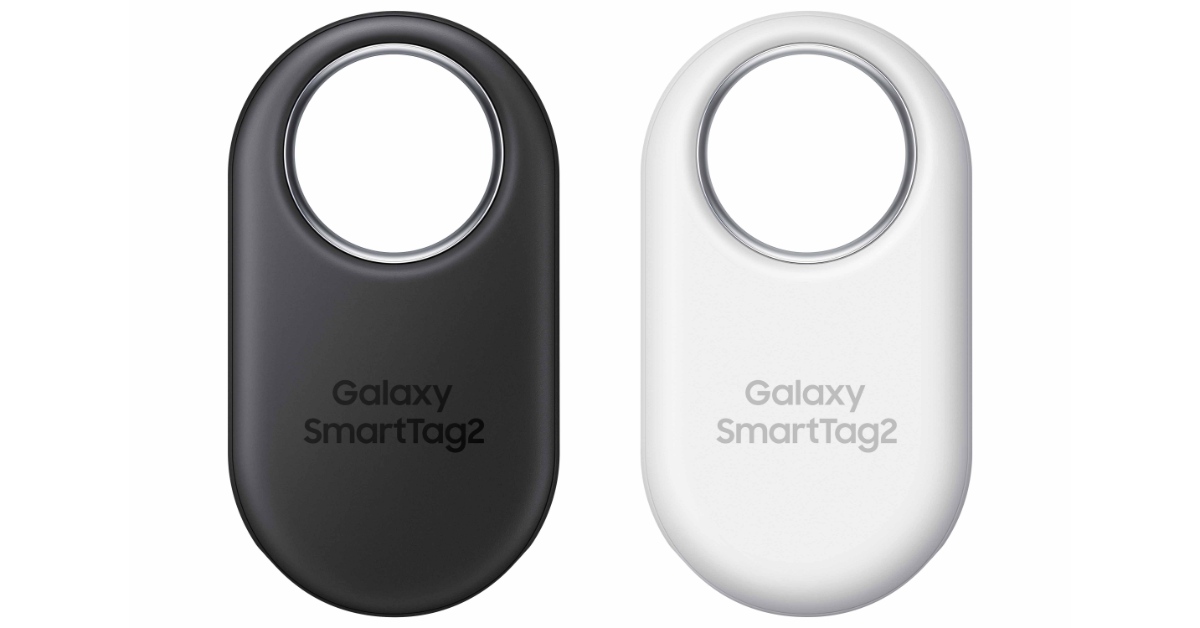 Samsung Galaxy SmartTag2 with new Lost Mode and improved features announced