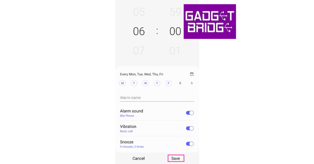 Top 4 ways to set an alarm on your Android Phone