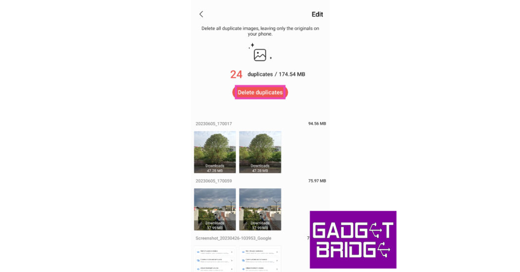 5 Easy methods to Find and Delete Duplicate Images on any Samsung ...