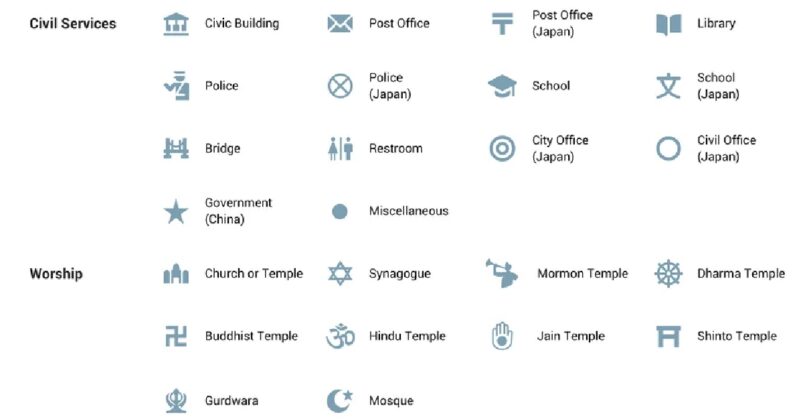 What Do the Different Icons and Symbols Mean in Google Maps?
