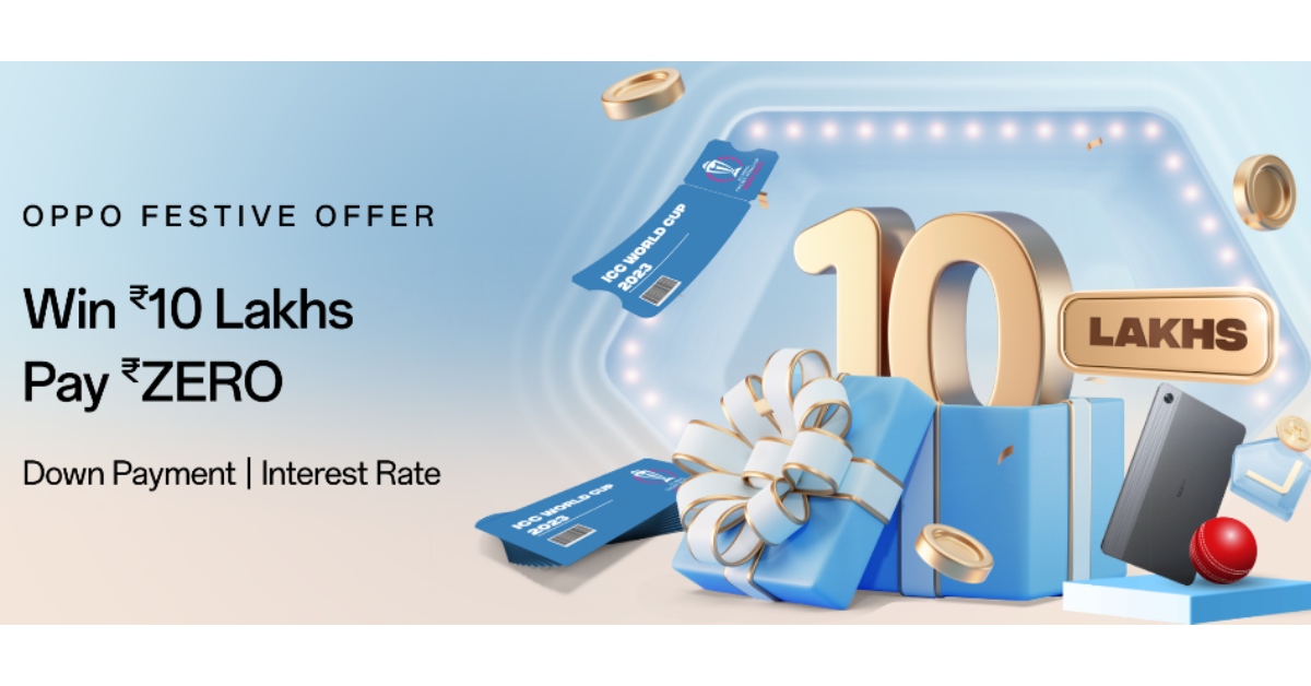 Oppo Festive offer announced, purchase an Oppo smartphone to win 5 cash ...