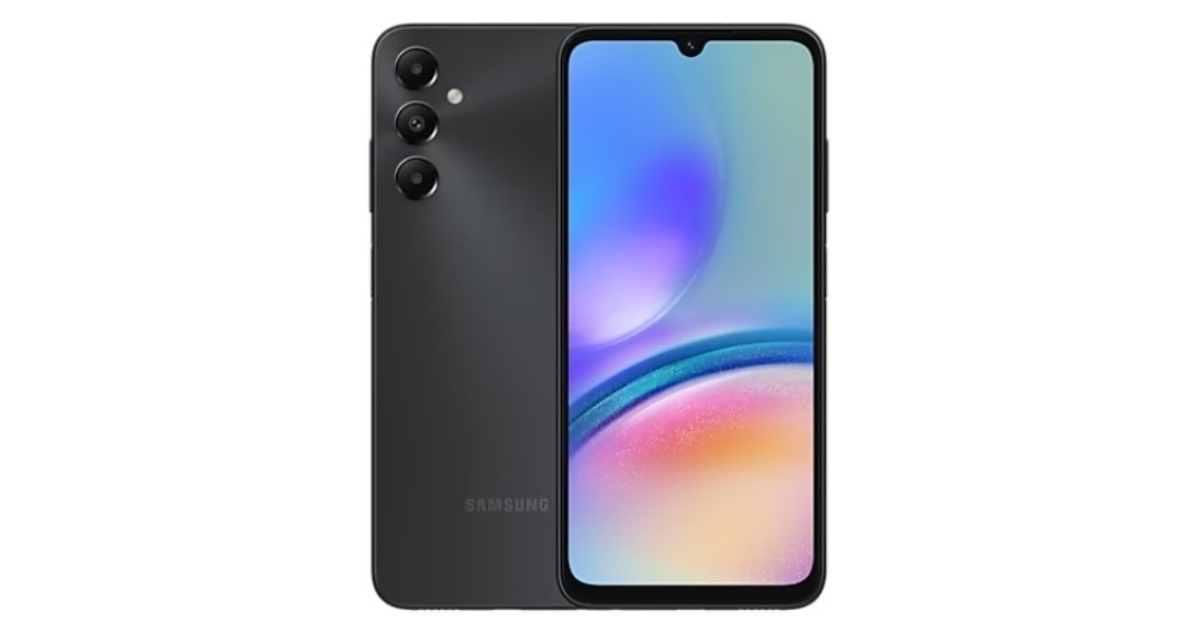 Samsung Galaxy A05s with 5,000mAh battery launched in India