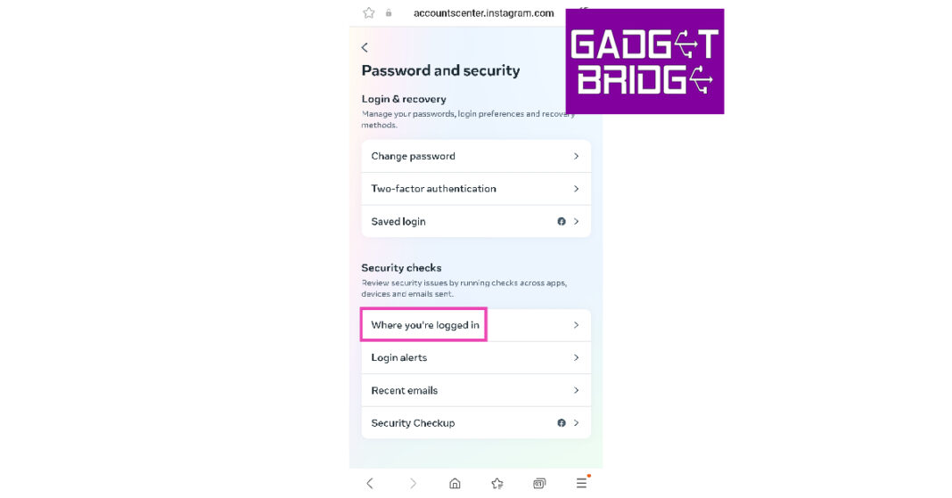 Top 6 Ways to Remove Devices Connected to Your Instagram Account on ...