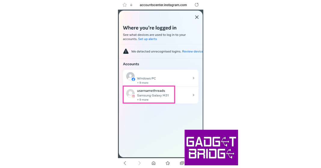 Top 6 Ways to Remove Devices Connected to Your Instagram Account on ...