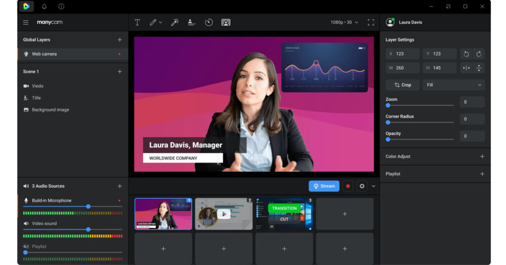 How to Flip Your Video or Background Image in Microsoft Teams?