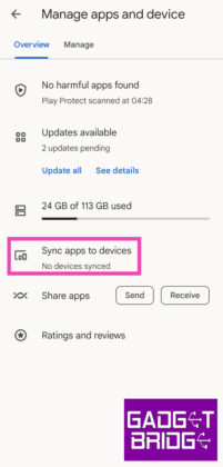 How to Sync Apps between Android devices automatically?