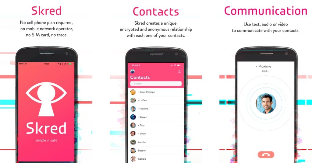 15 messaging apps that work without a phone number