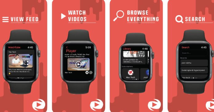 How to Watch YouTube on Apple Watch or Watch Ultra?