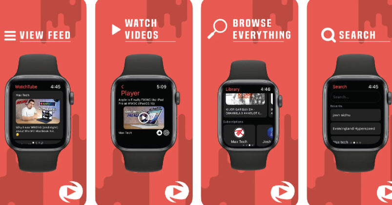 How to Watch YouTube on Apple Watch or Watch Ultra?